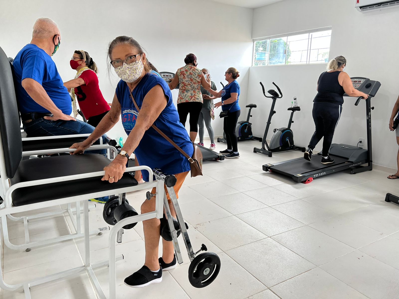 Academia da Saúde polo Paraíso retoma atividades com atendimento e ...